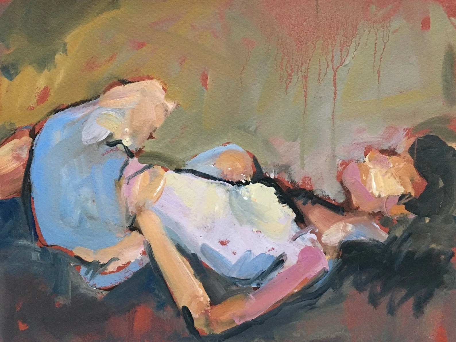Artist Spotlight: Sarah Baptist — Sara Smith Interiors