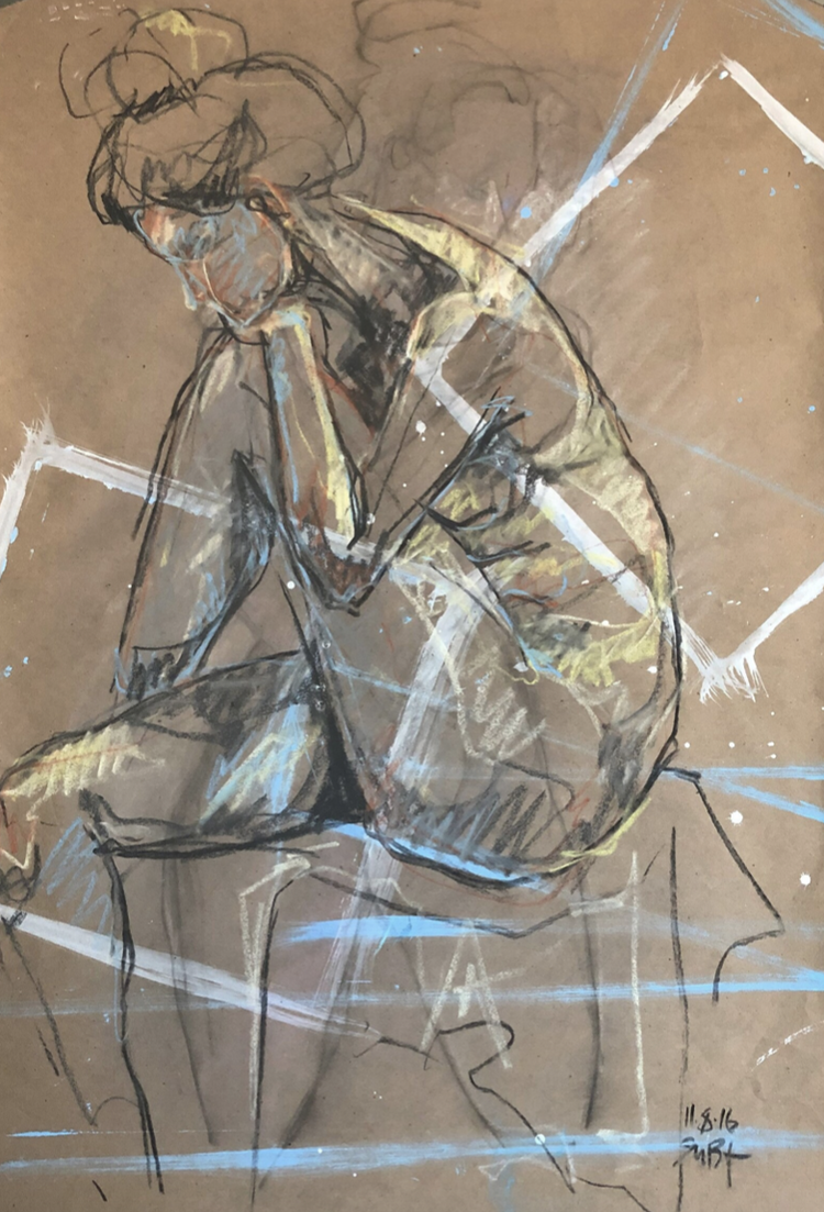 Artist Spotlight: Sarah Baptist — Sara Smith Interiors