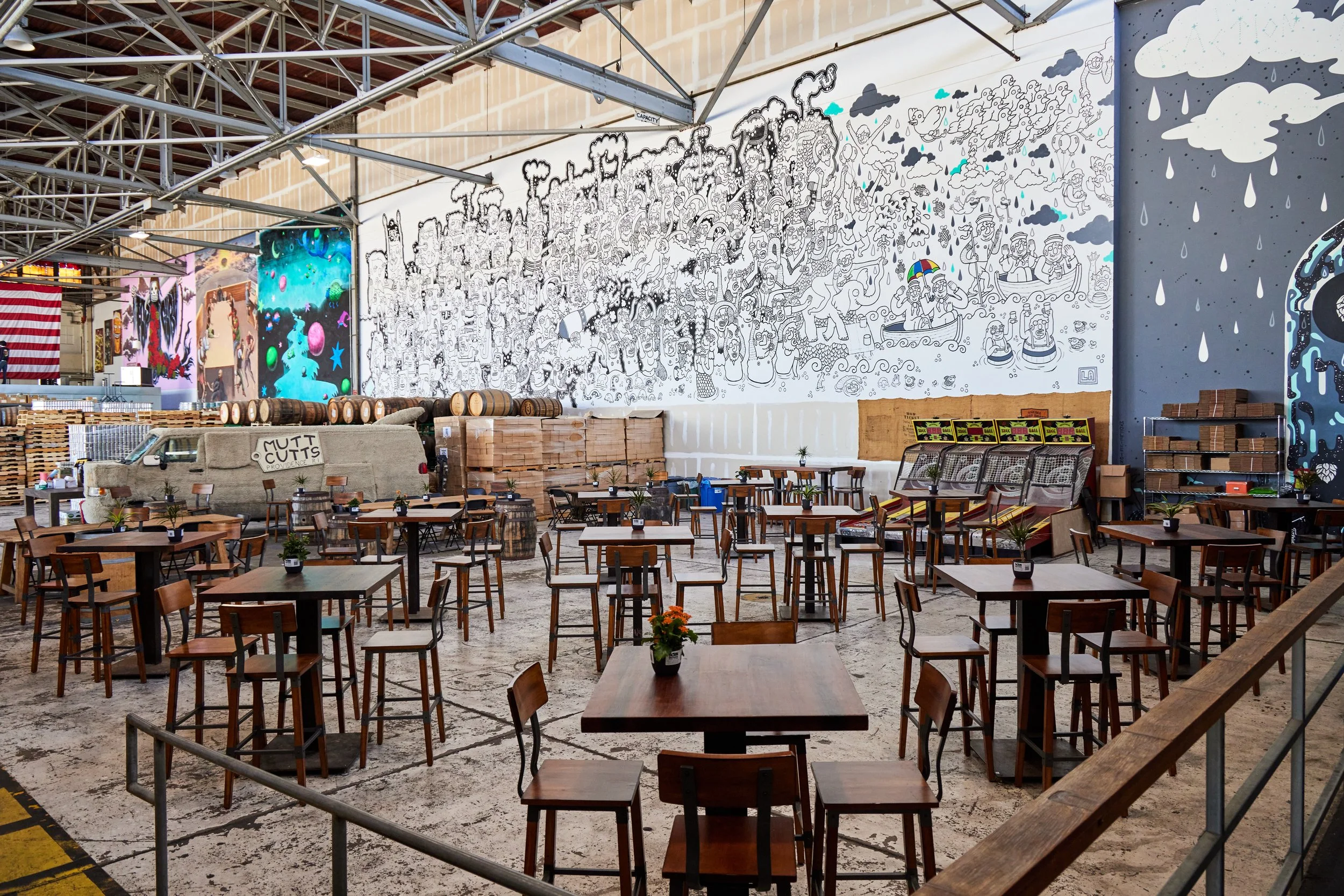 Large Parties — Faction Brewing