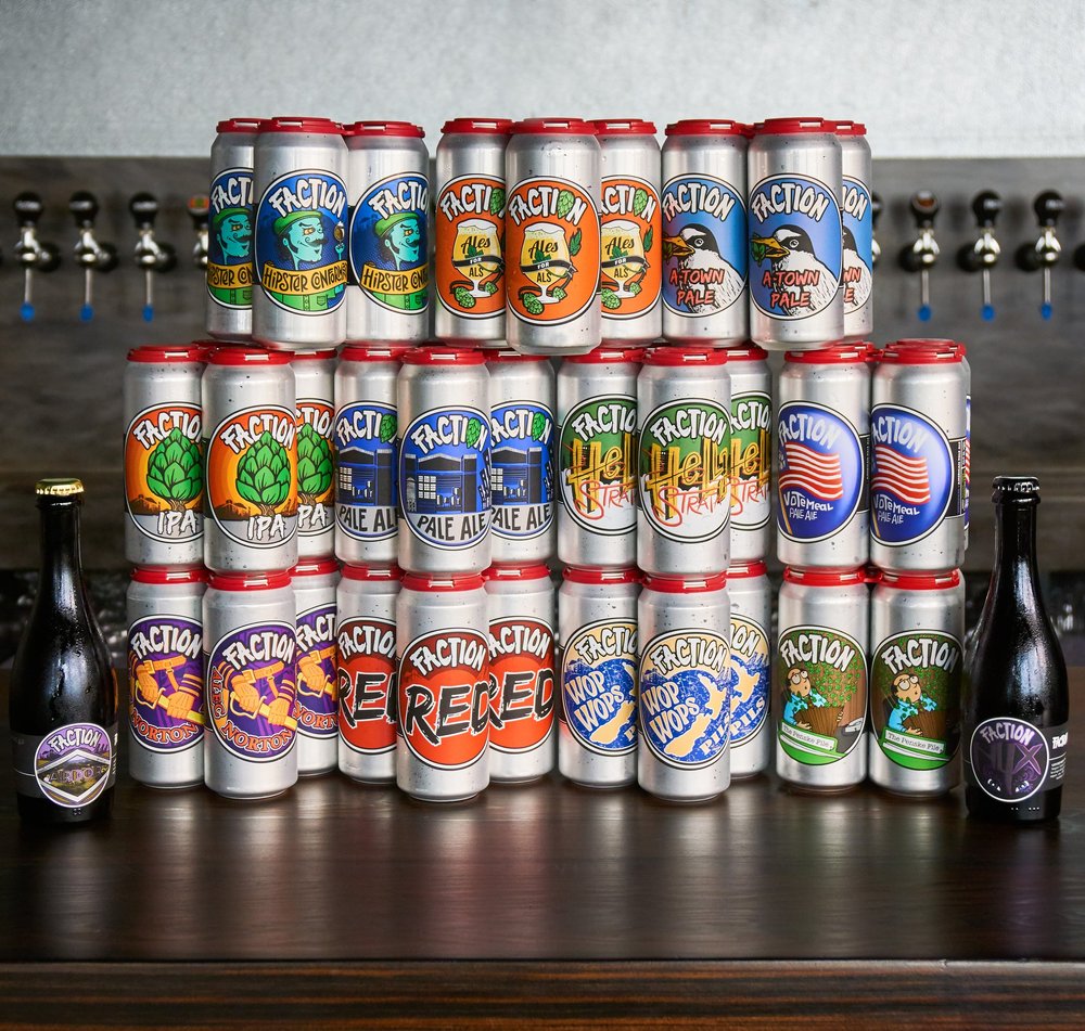 Beer — Faction Brewing