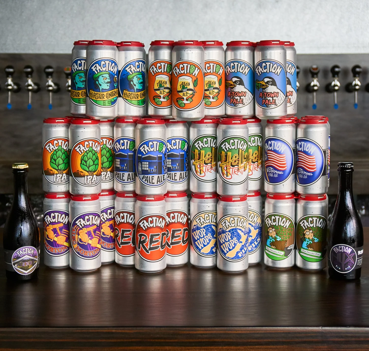 Beer — Faction Brewing