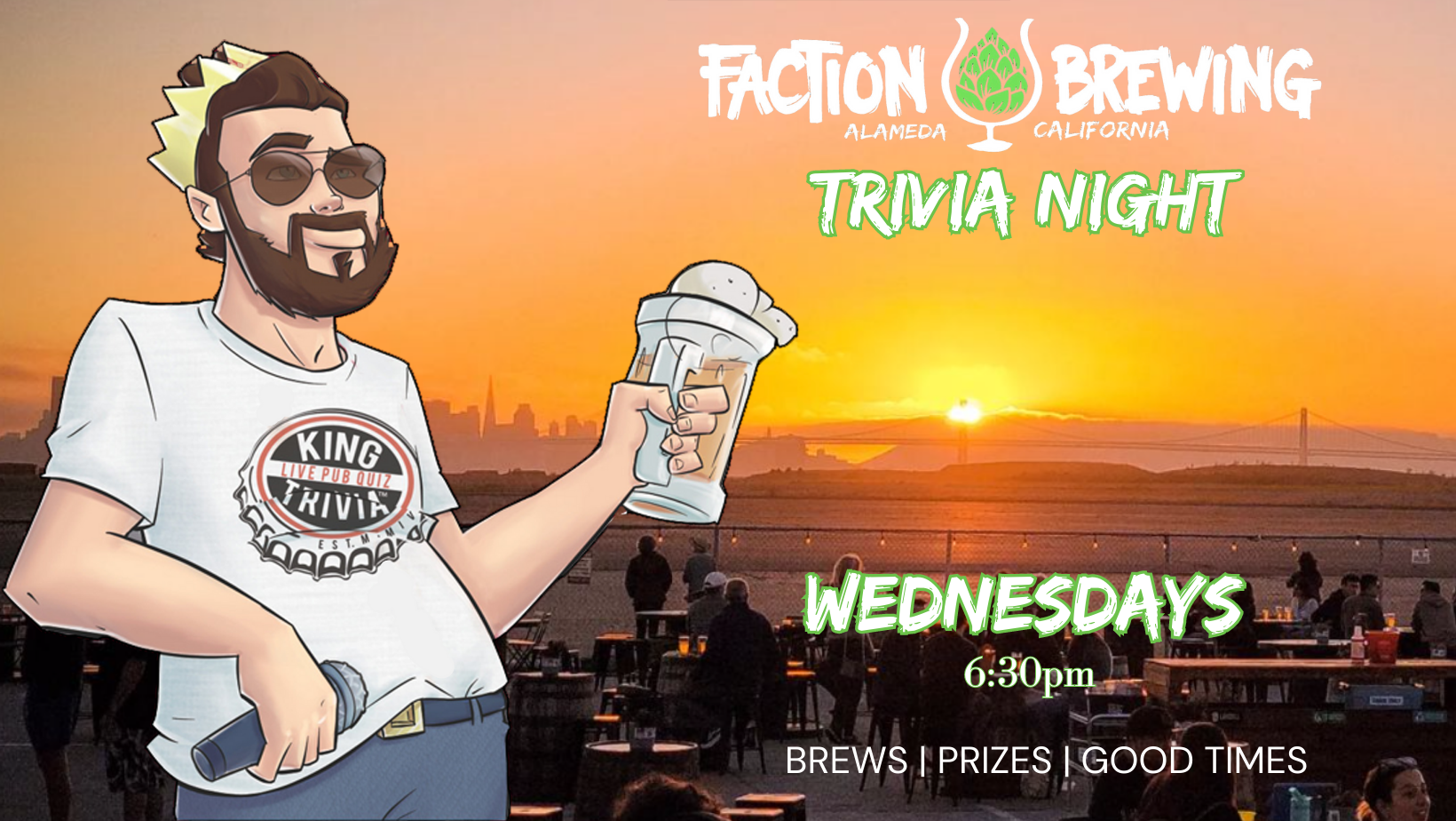 Events — Faction Brewing