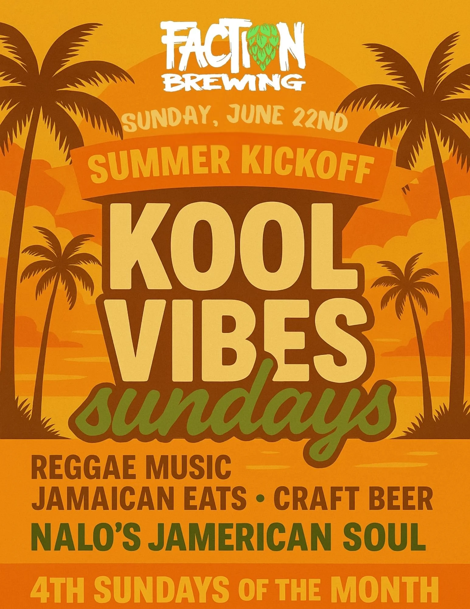 Events — Faction Brewing