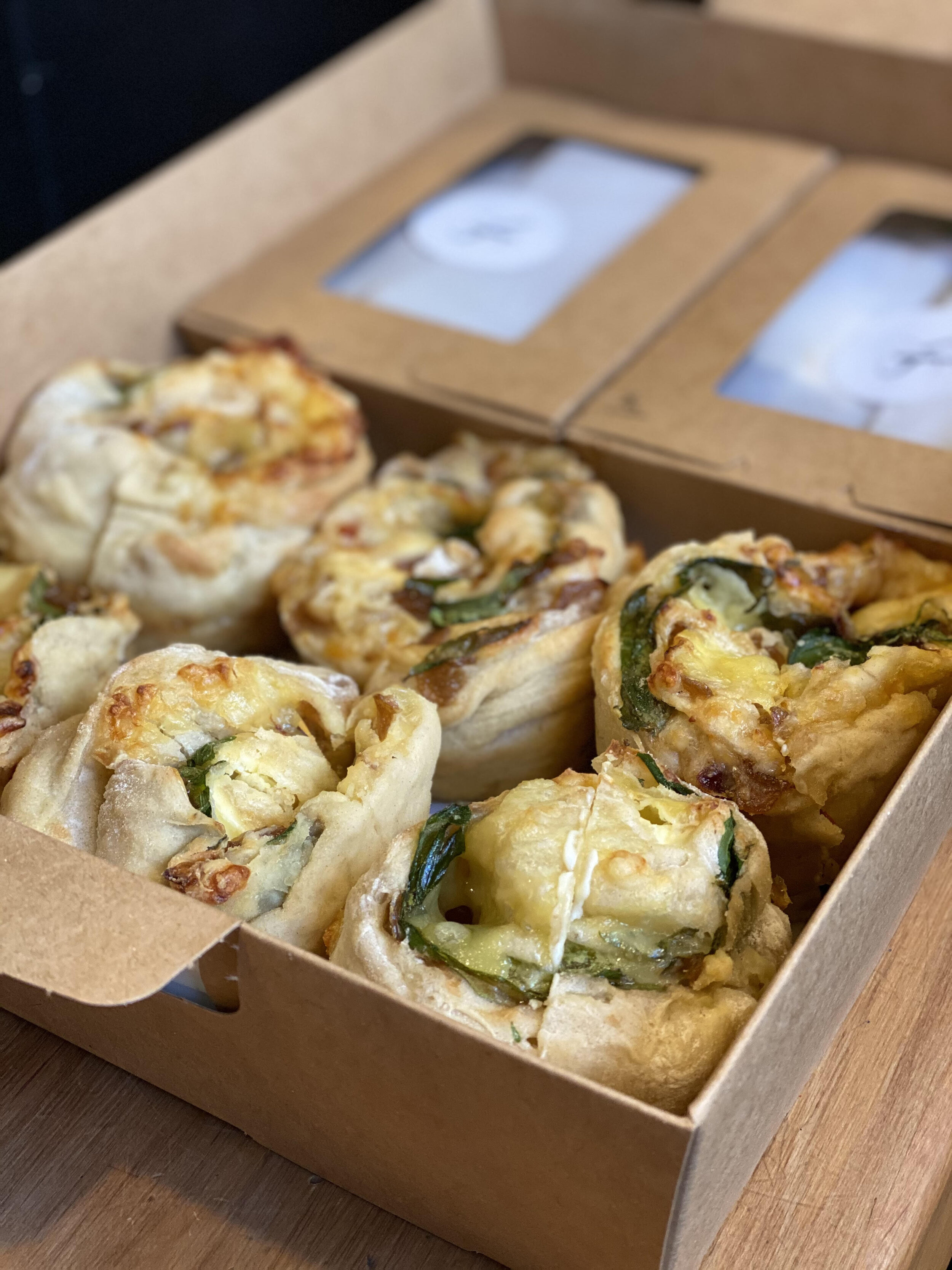 Sweet and Savoury Box — The Standard Kitchen