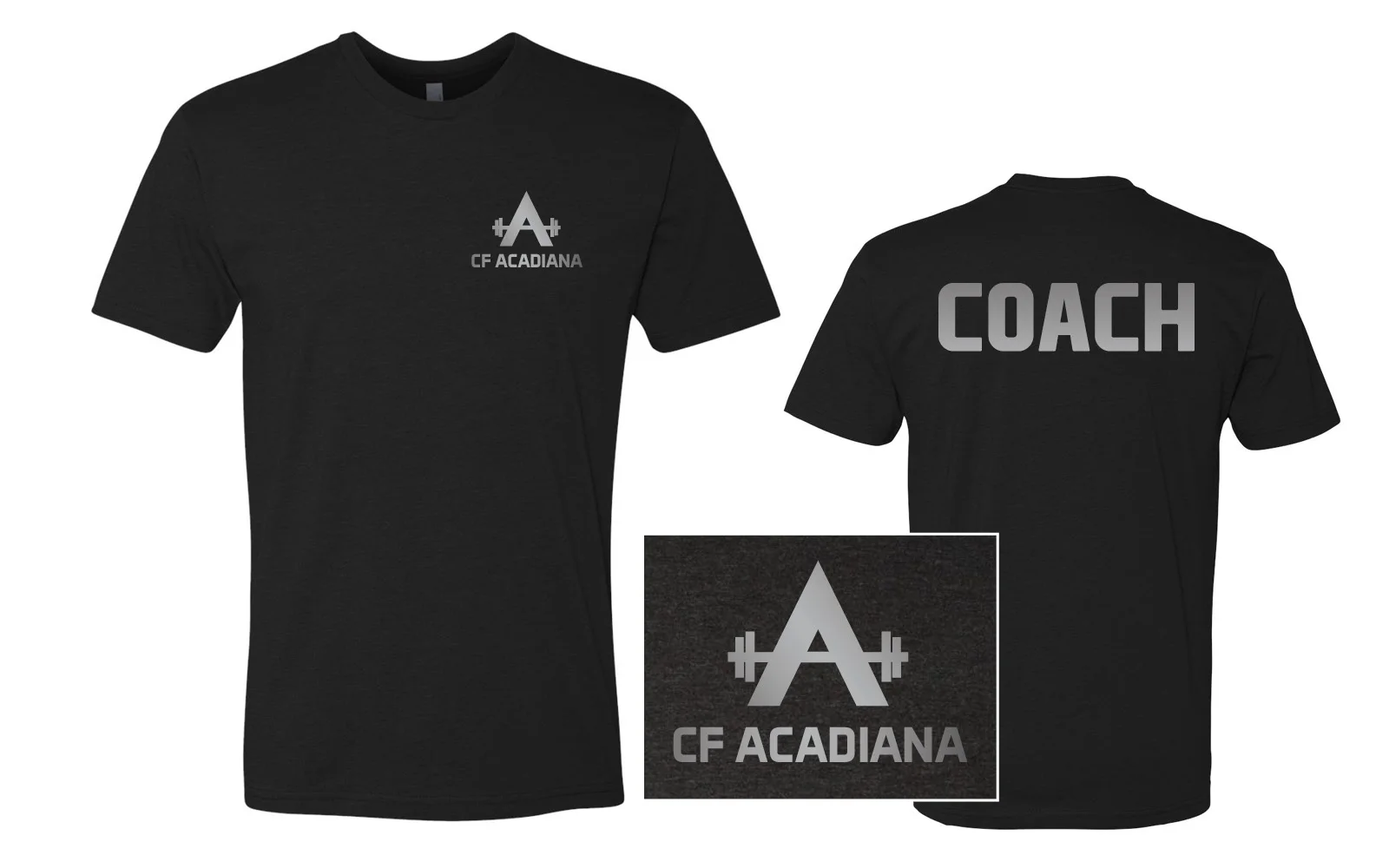 Crossfit Acadiana — Custom T-Shirt & Merch. Screen Printing Portfolio