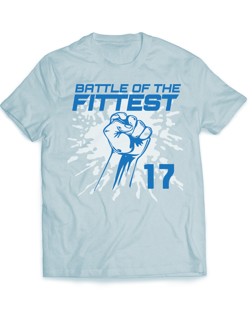 Crossfit Competition Merch — Custom T-Shirt & Merch. Screen Printing ...