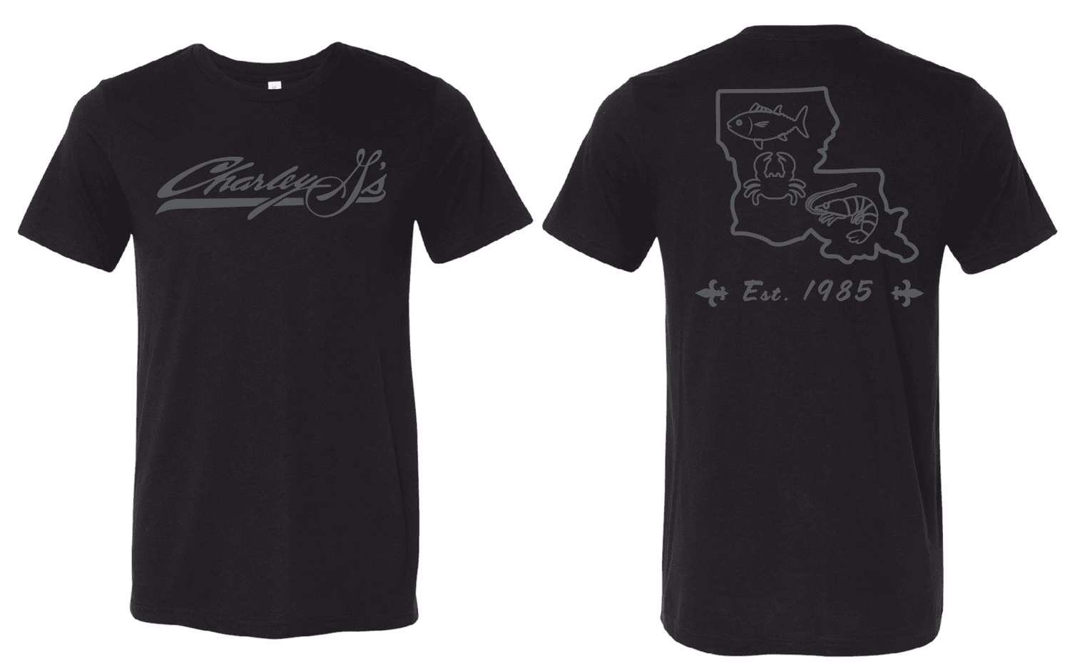 Charley G's — Custom T-Shirt & Merch. Screen Printing Portfolio