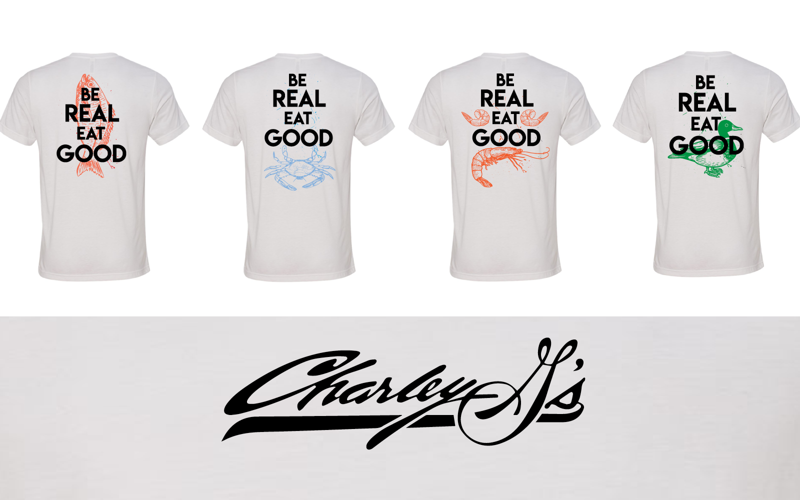Charley G's — Custom T-Shirt & Merch. Screen Printing Portfolio