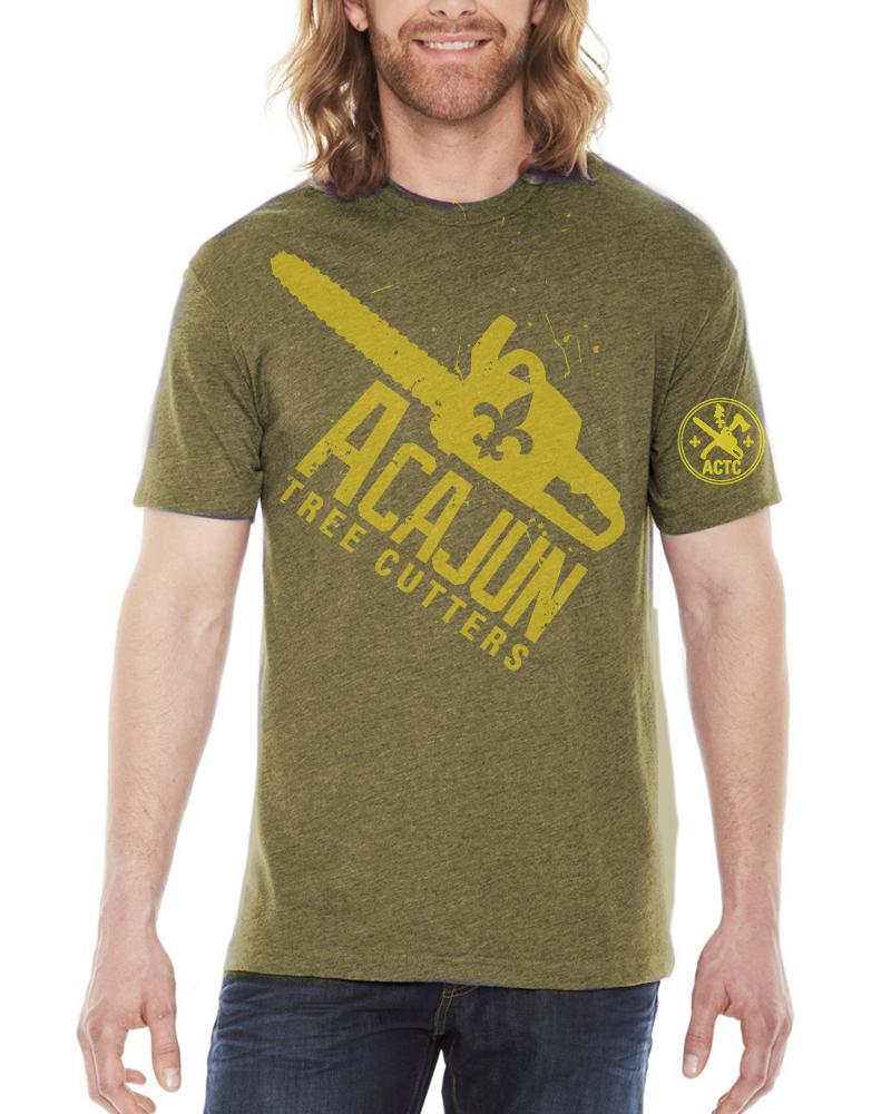 A-Cajun Tree Cutters — Custom T-Shirt & Merch. Screen Printing Portfolio