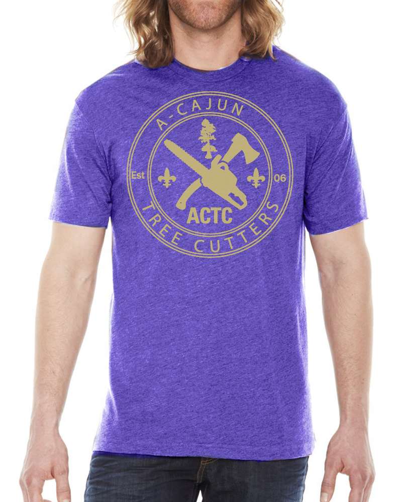 A-Cajun Tree Cutters — Custom T-Shirt & Merch. Screen Printing Portfolio