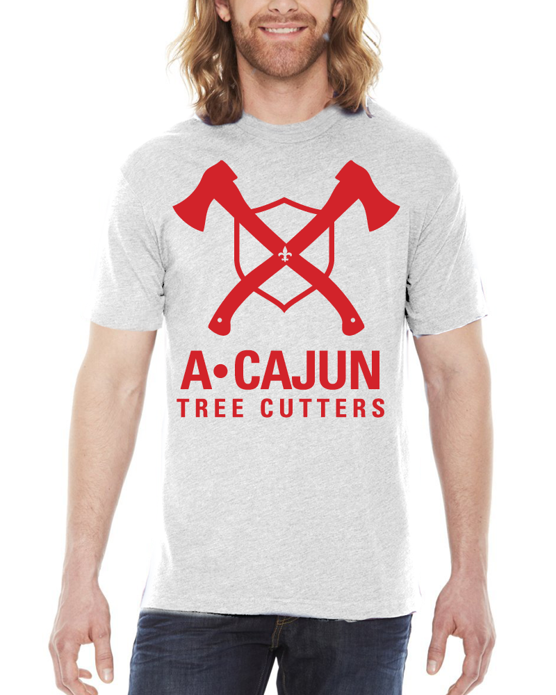 A-Cajun Tree Cutters — Custom T-Shirt & Merch. Screen Printing Portfolio