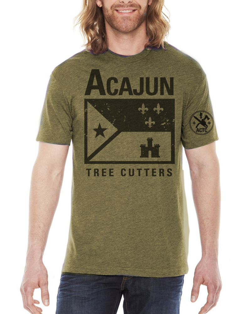 A-Cajun Tree Cutters — Custom T-Shirt & Merch. Screen Printing Portfolio