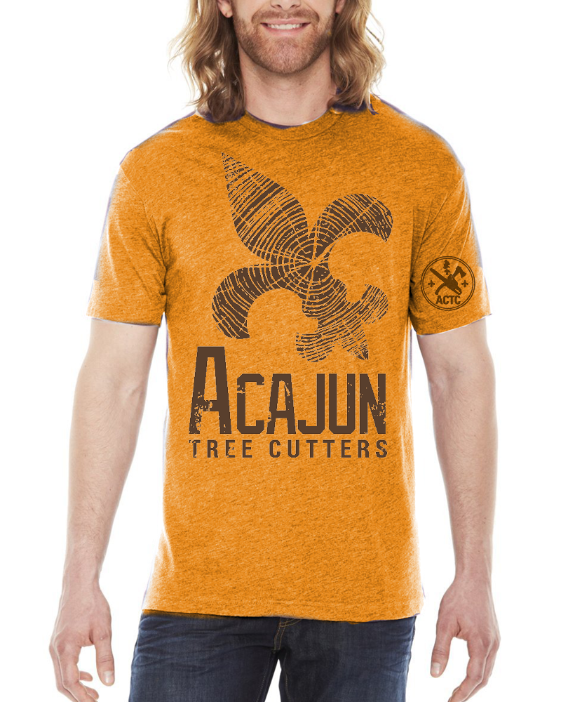 A-Cajun Tree Cutters — Custom T-Shirt & Merch. Screen Printing Portfolio