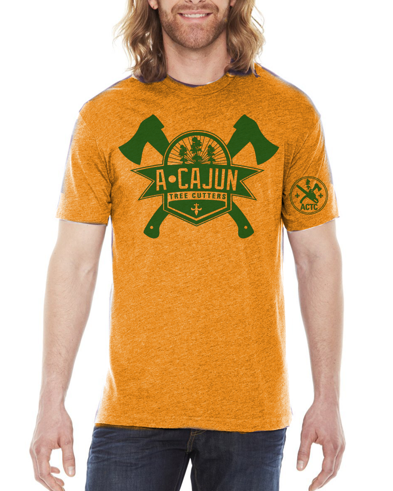 A-Cajun Tree Cutters — Custom T-Shirt & Merch. Screen Printing Portfolio
