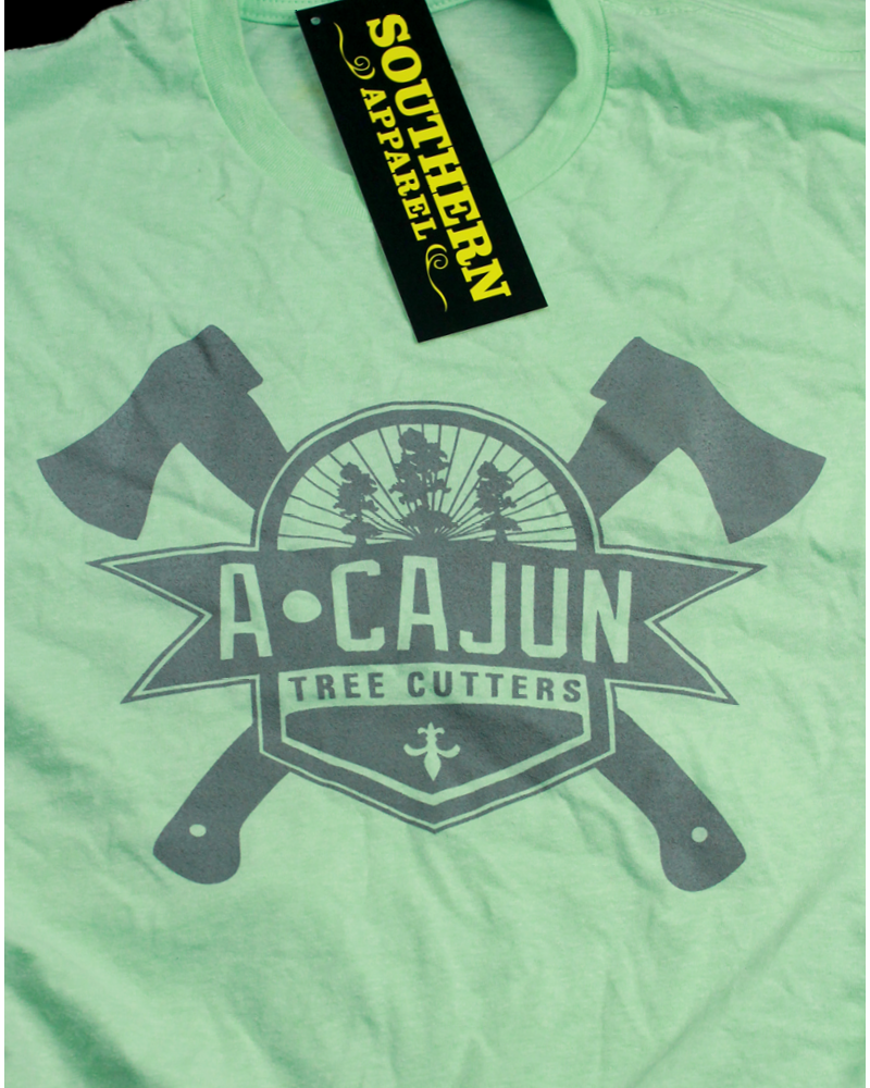 A-Cajun Tree Cutters — Custom T-Shirt & Merch. Screen Printing Portfolio