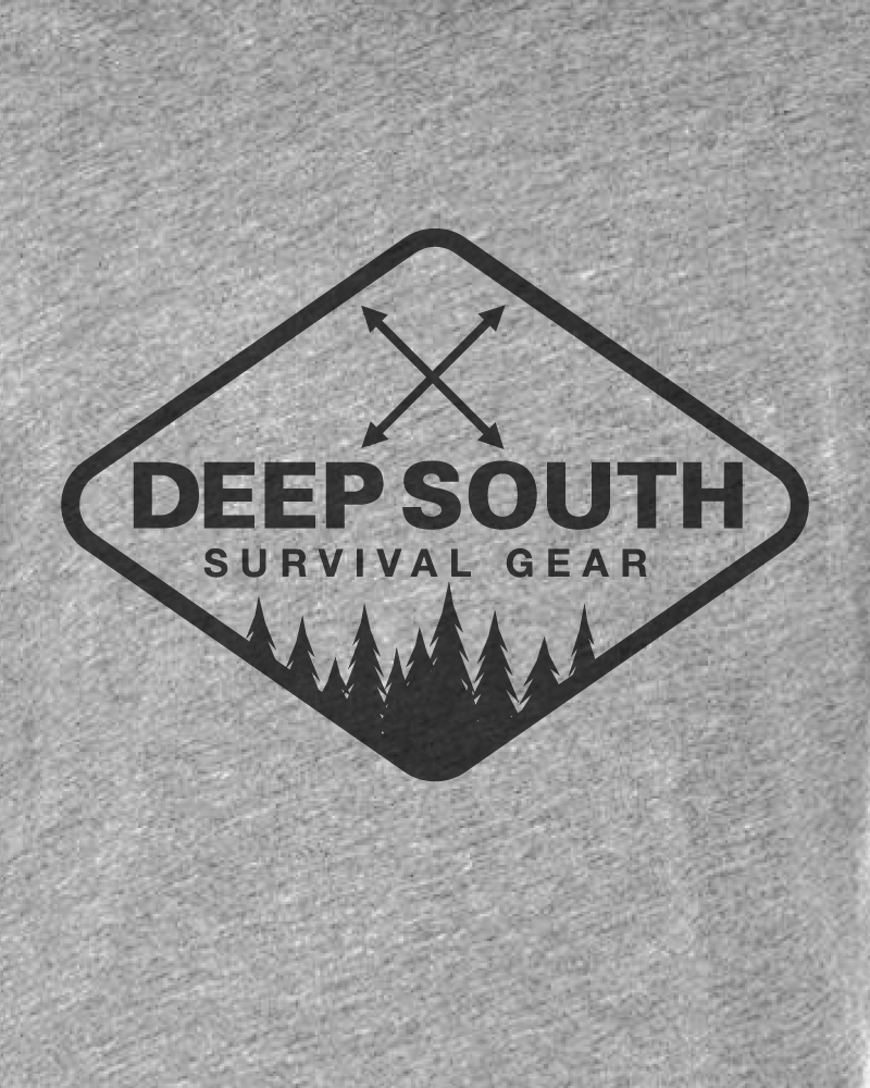 Deep South Survival — Custom T-Shirt & Merch. Screen Printing Portfolio