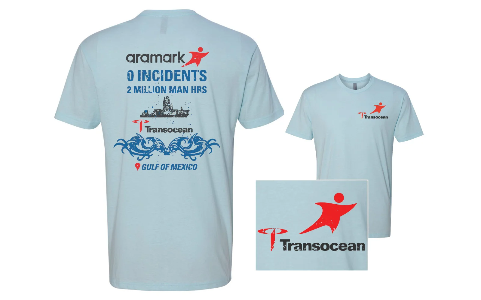 Aramark — Custom T-Shirt & Merch. Screen Printing Portfolio