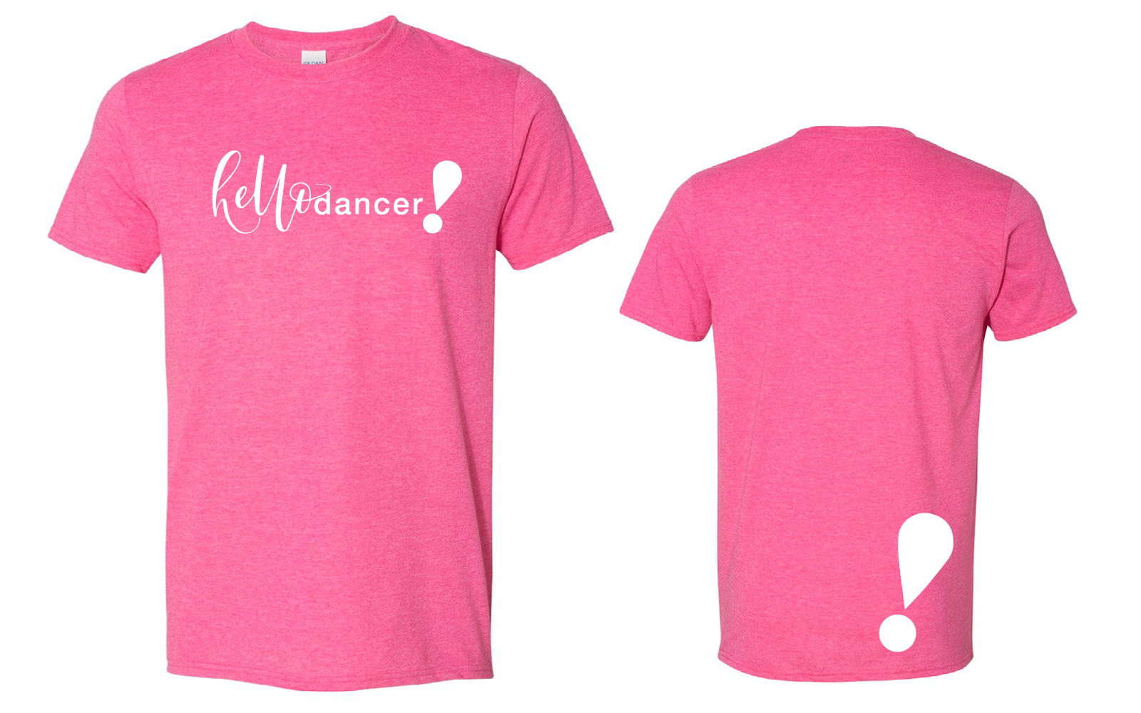Hello Dancer — Custom T-Shirt & Merch. Screen Printing Portfolio