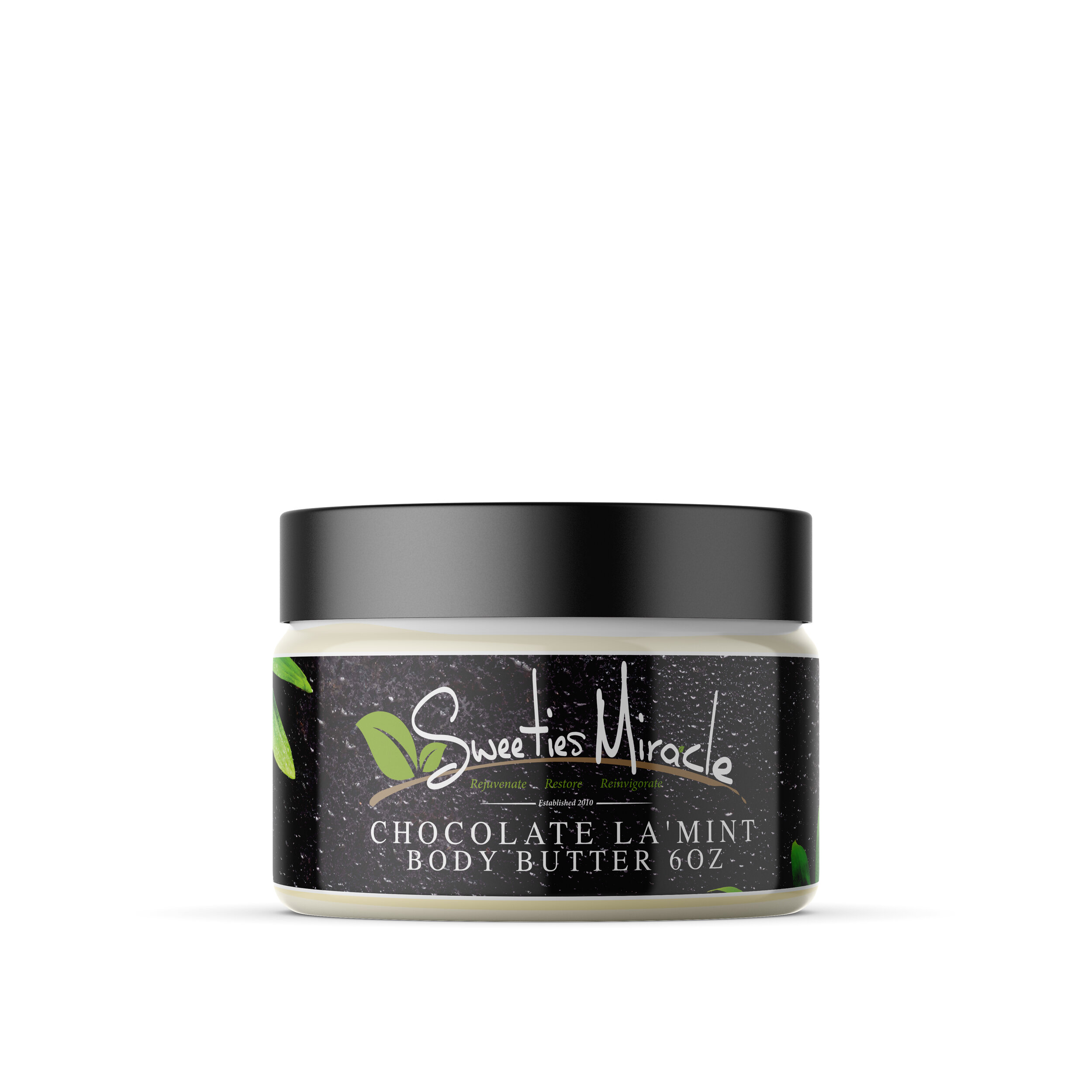 Chocolate La'Mint Body Butter 6oz — Sweeties Miracle