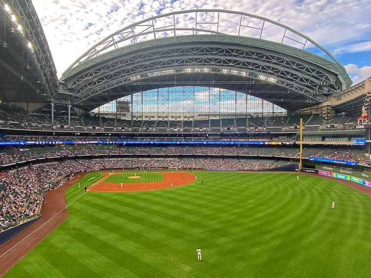MVP All-Inclusive Brewers Game — Menomonee River Valley