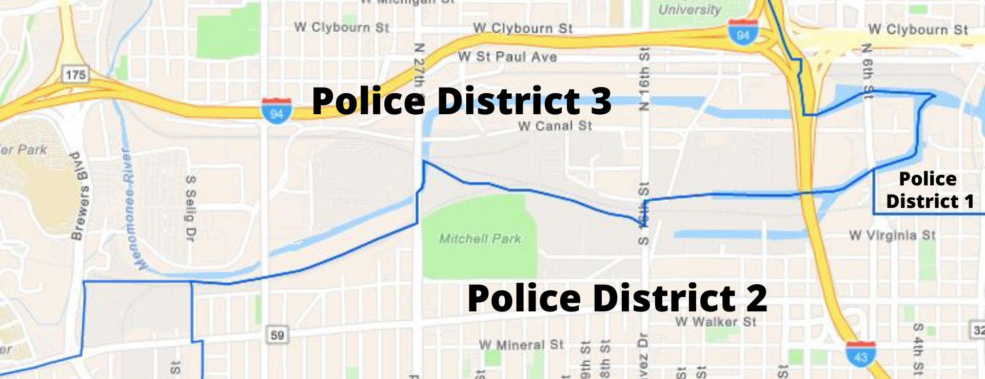 Menomonee River Valley - Public Safety