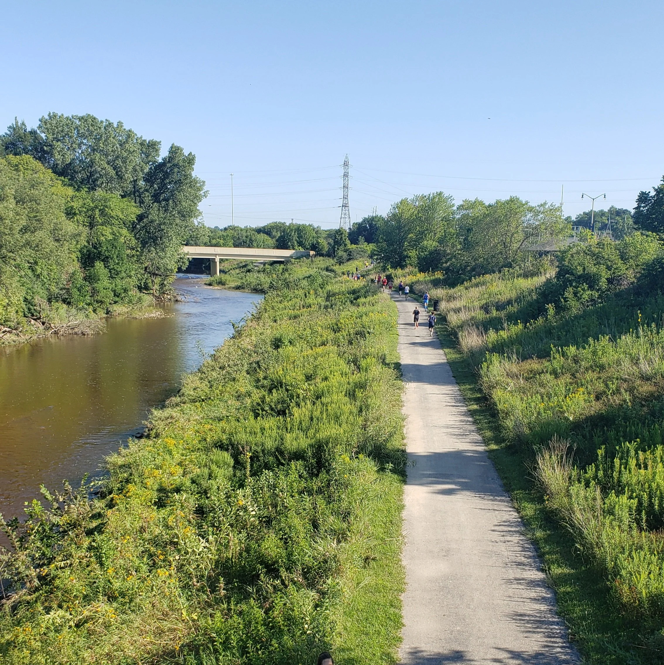 Menomonee River Valley - Trails & Parks