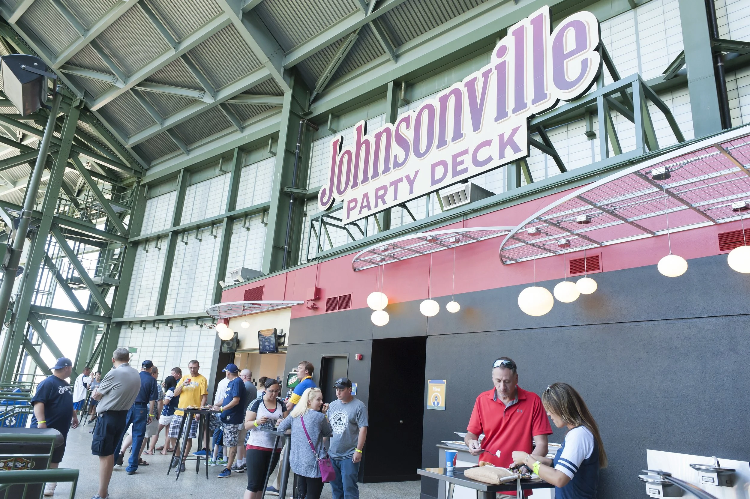 MVP All-Inclusive Brewers Game — Menomonee River Valley