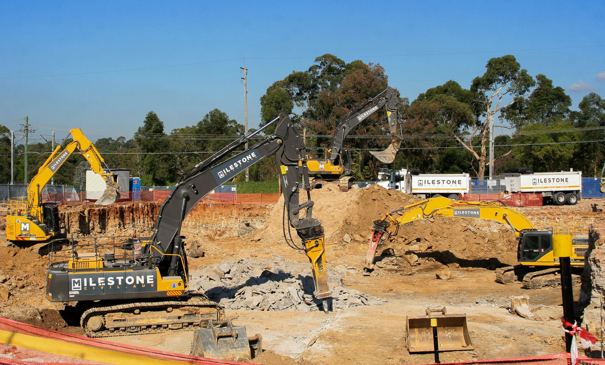 CONTACT US | Call Milestone Civil Australia at 1300 624 845 — Milestone ...