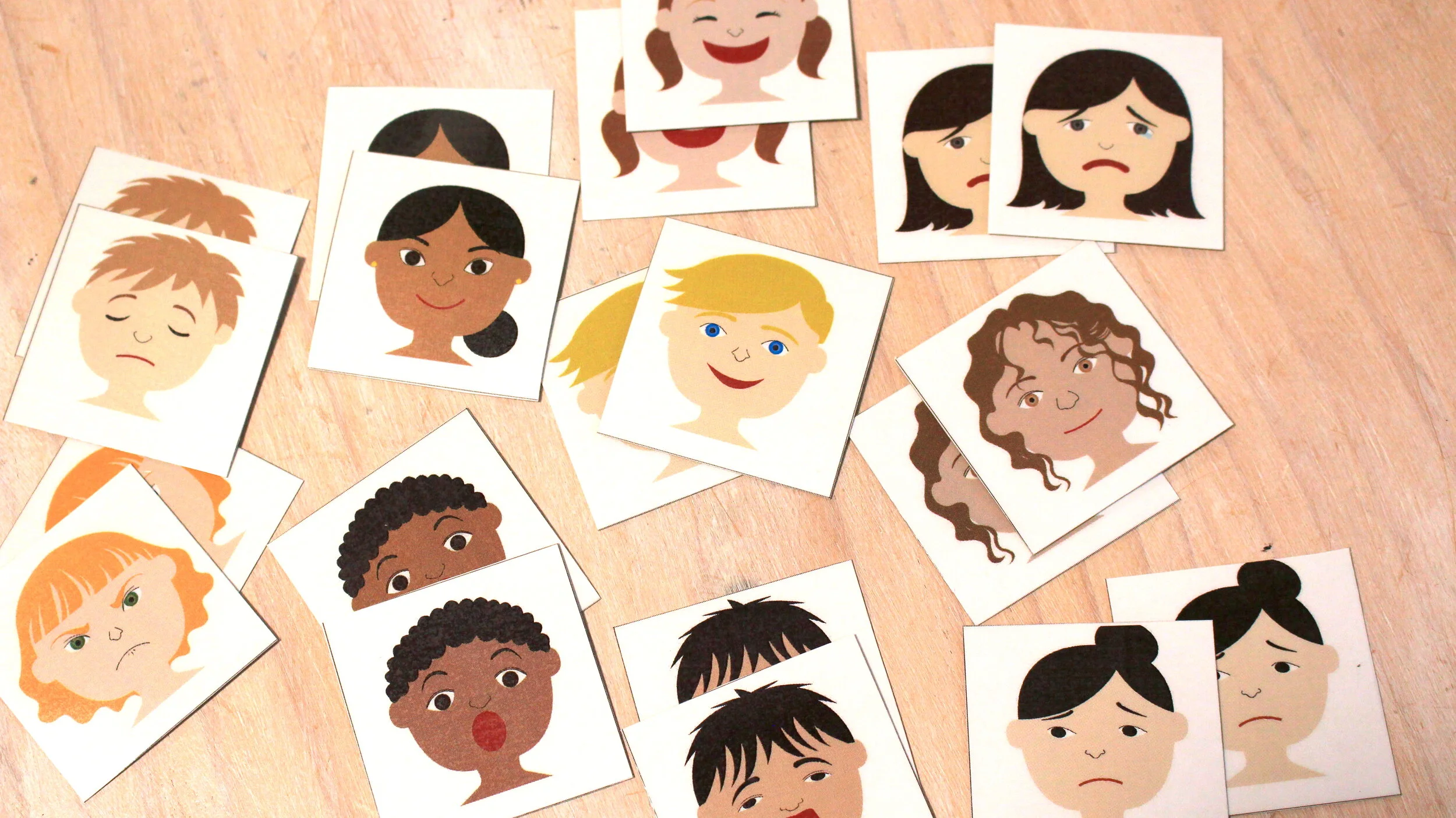 le memory des émotions - Blog Hop 'Toys