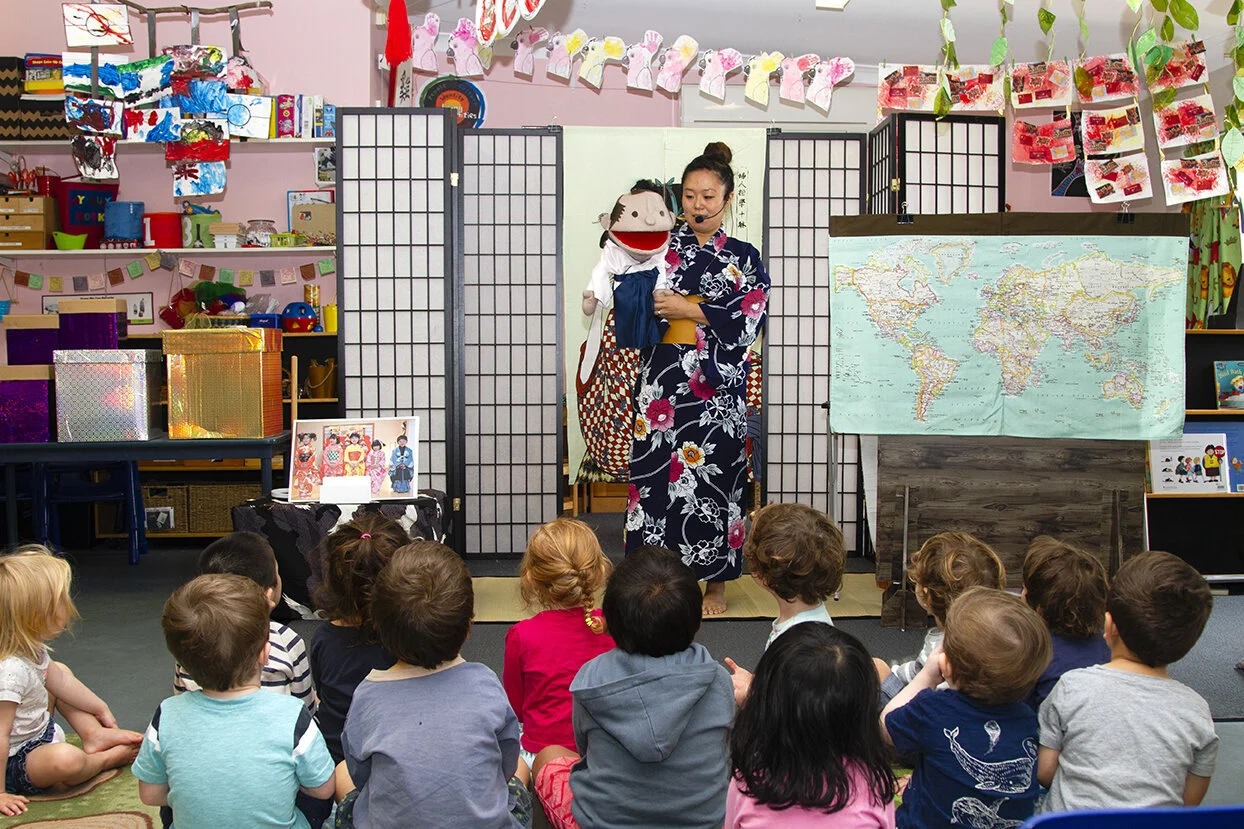 Wasabi Kids Japanese Experience / Japanese cultural Incursion