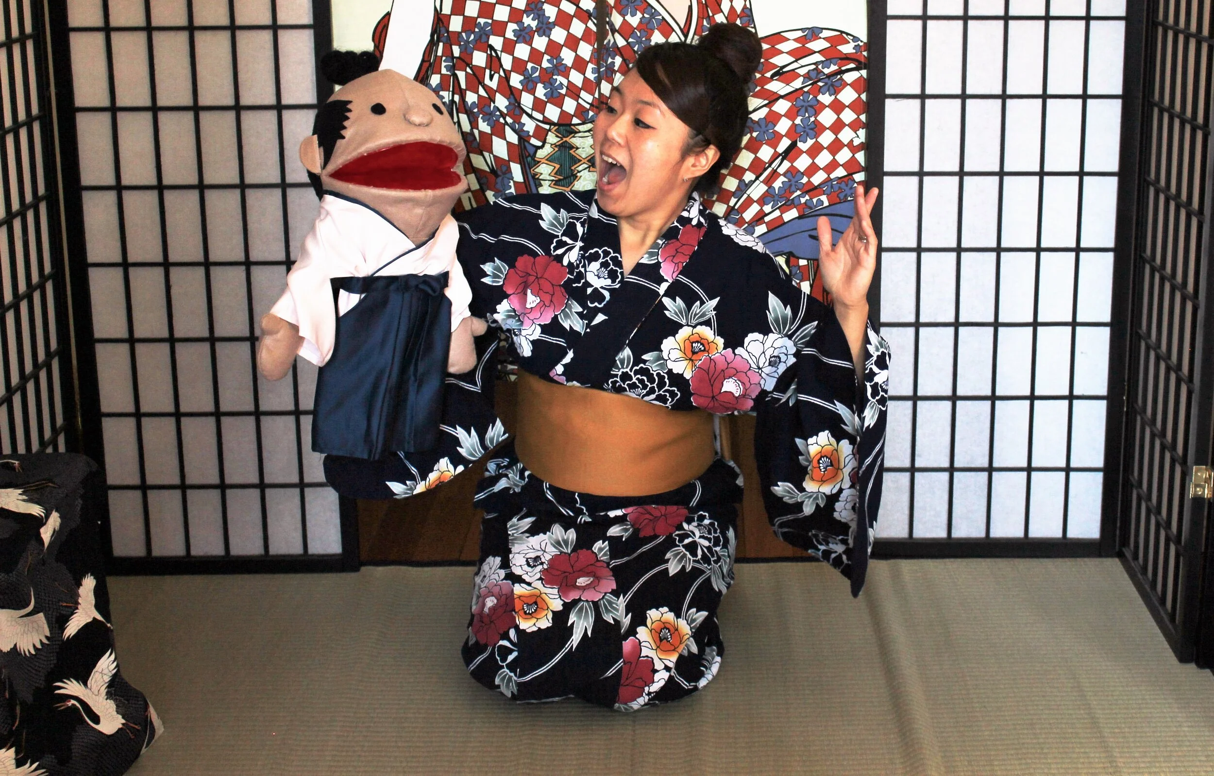 Childcare Incursion- Japanese cultural show for Childcare — Wasabi Kids Japanese Experience ...