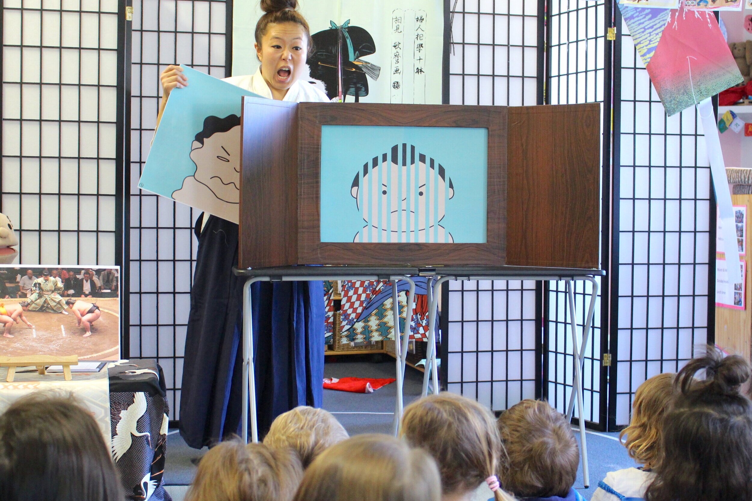 Wasabi Kids Japanese Experience / Japanese cultural Incursion