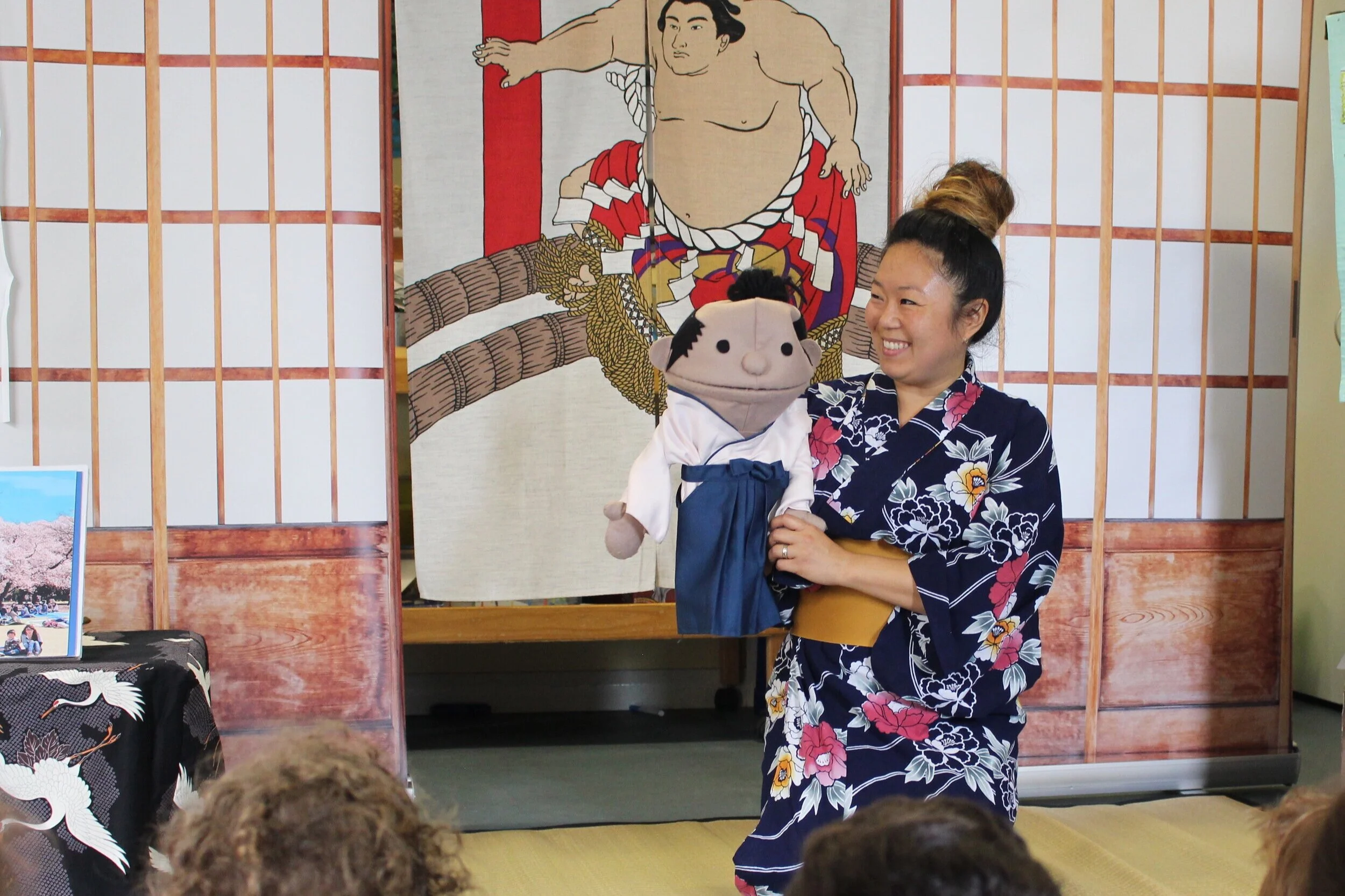 Wasabi Kids Japanese Experience / Japanese cultural Incursion