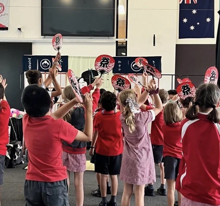 Wasabi Kids Japanese Experience / Japanese cultural Incursion