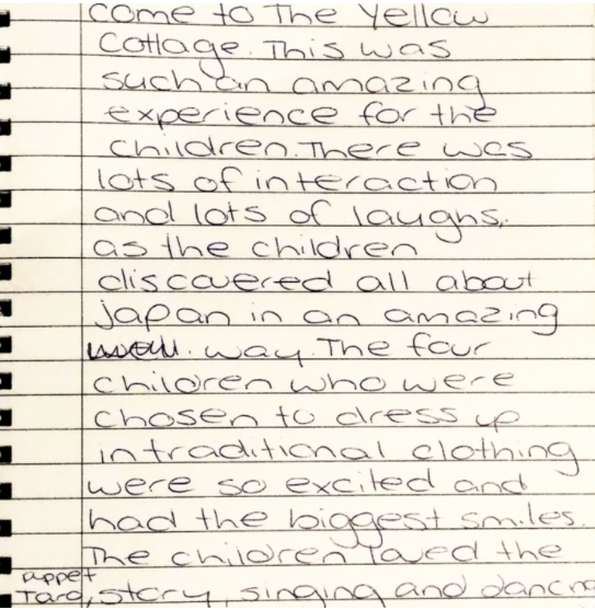 Childcare Incursion- Japanese cultural show for Childcare — Wasabi Kids Japanese Experience ...