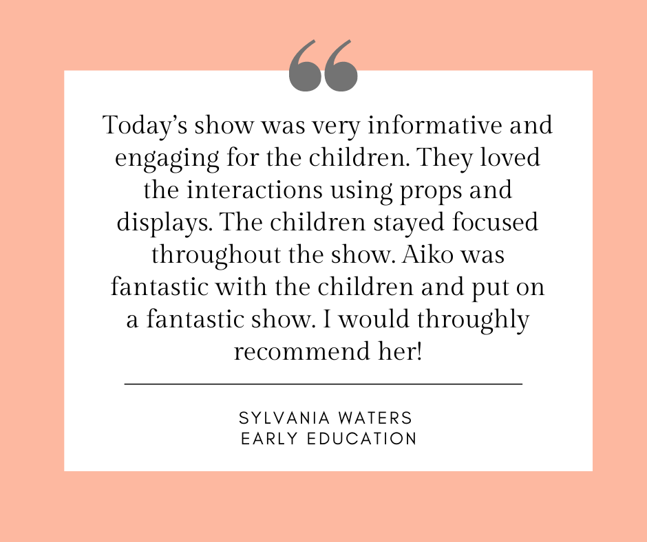 Wasabi Kids Japanese Experience / Japanese cultural Incursion