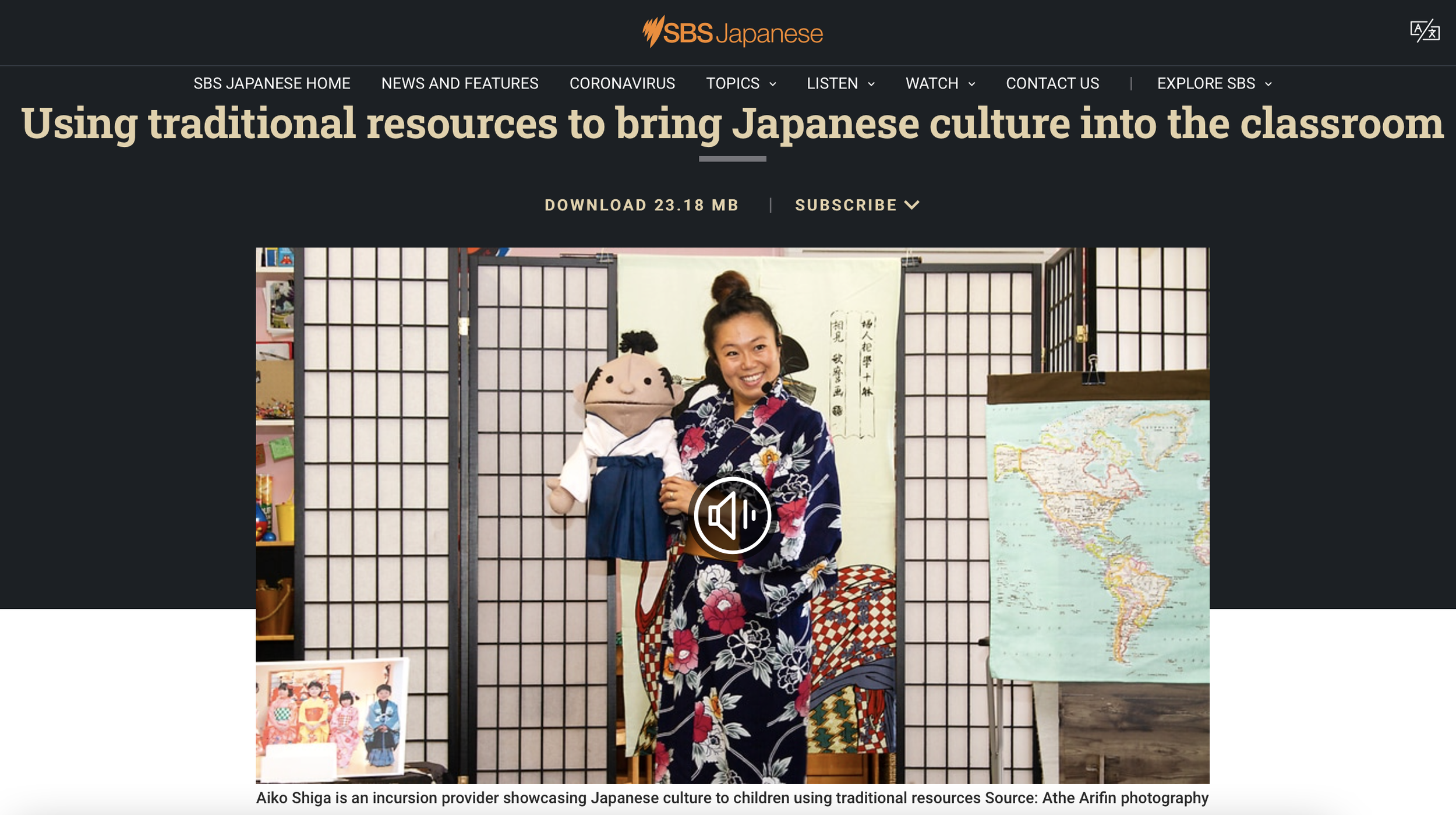 Wasabi Kids Japanese Experience / Japanese cultural Incursion