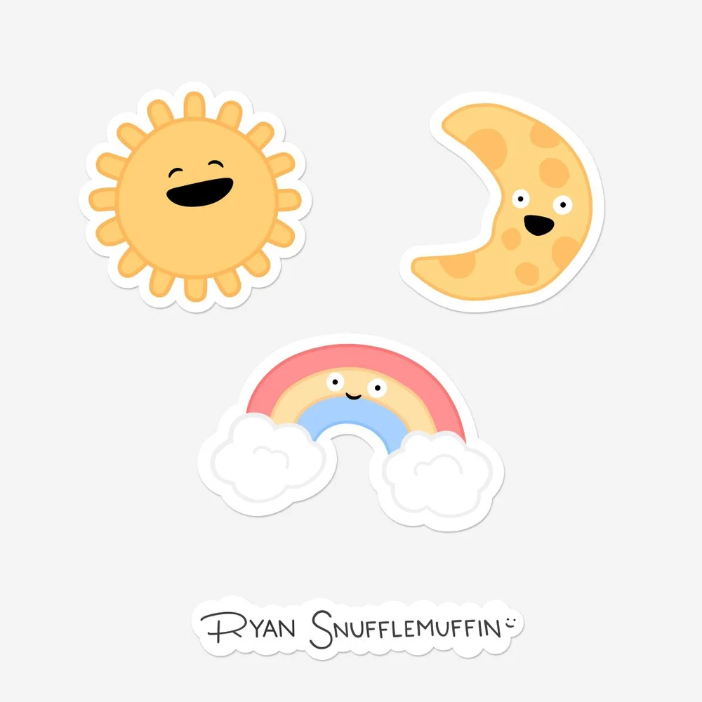 Moon And Sun Tumblr Transparent