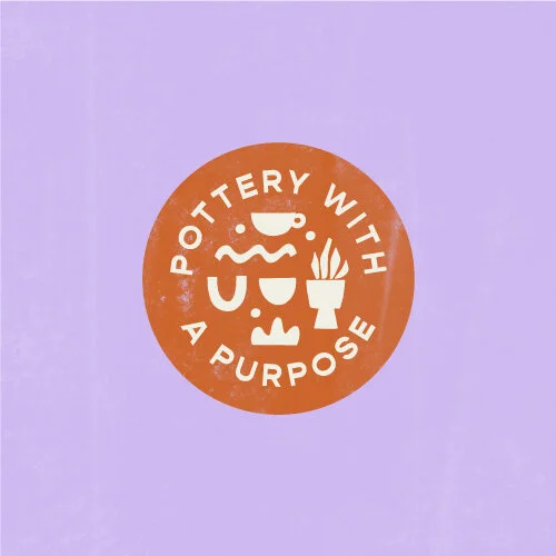 Pottery with a Purpose Branding — Super Creative