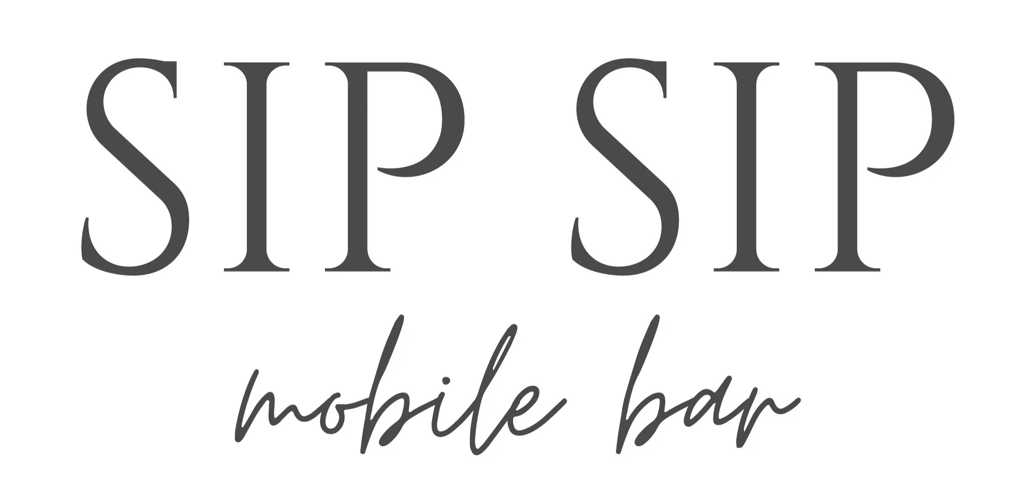 SIP SIP Mobile Bar