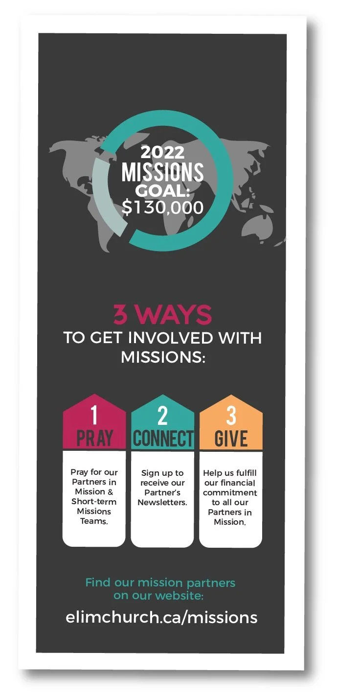 Missions — Elim Church