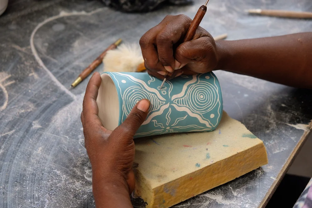 Photo Diary… Ernabella Arts — JamFactory