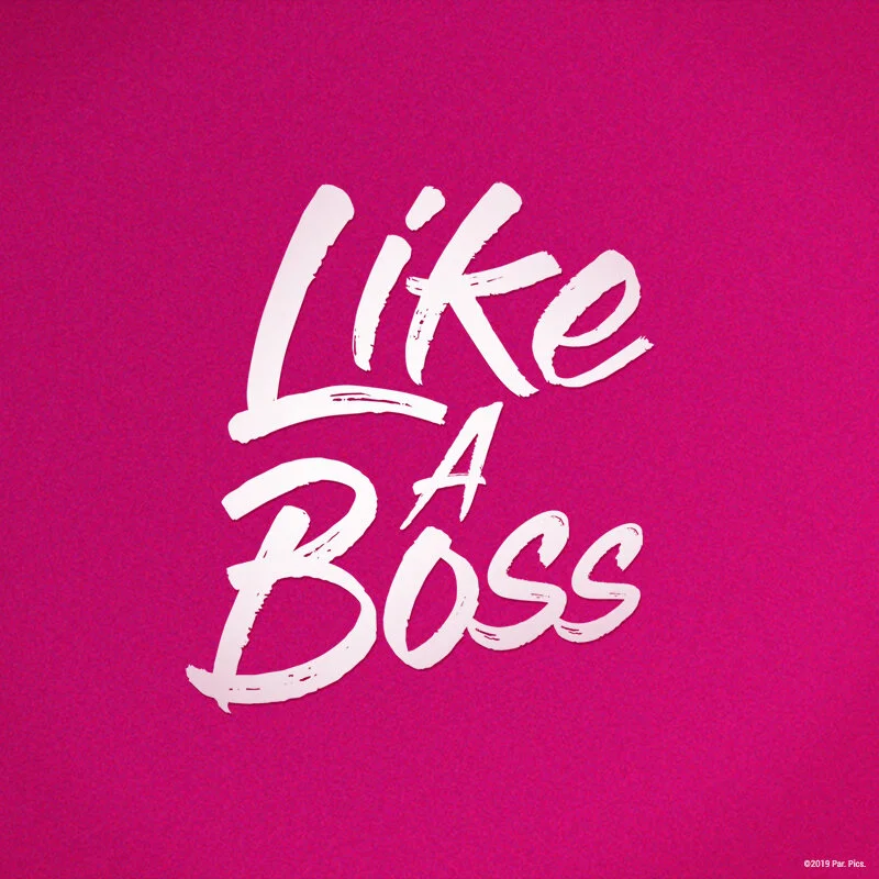 Like A Boss Logo Wallpaper