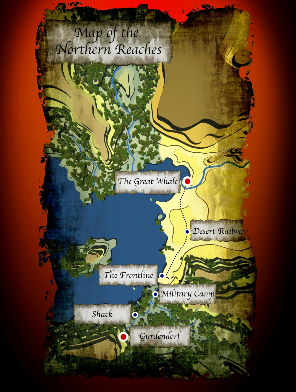 HAVOC Map — Merry Hell