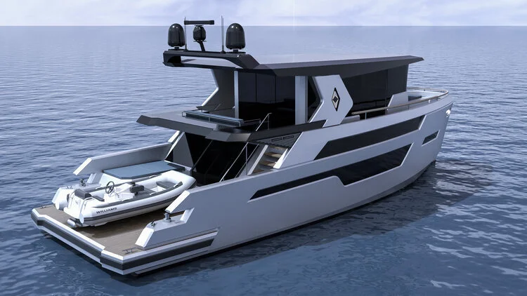 Alva Yacht Luxury ECO Yacht | Luxury Electric Yacht — Arctic Cruise In ...