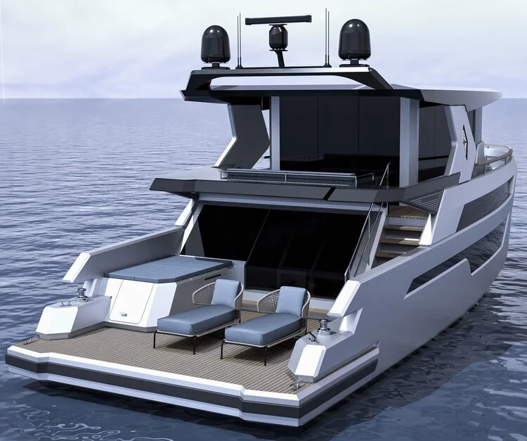 Alva Yacht Luxury ECO Yacht | Luxury Electric Yacht — Arctic Cruise In ...