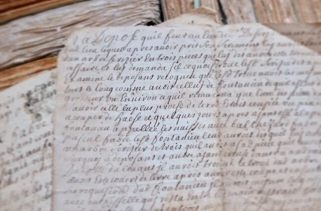 Vintage French Script Font