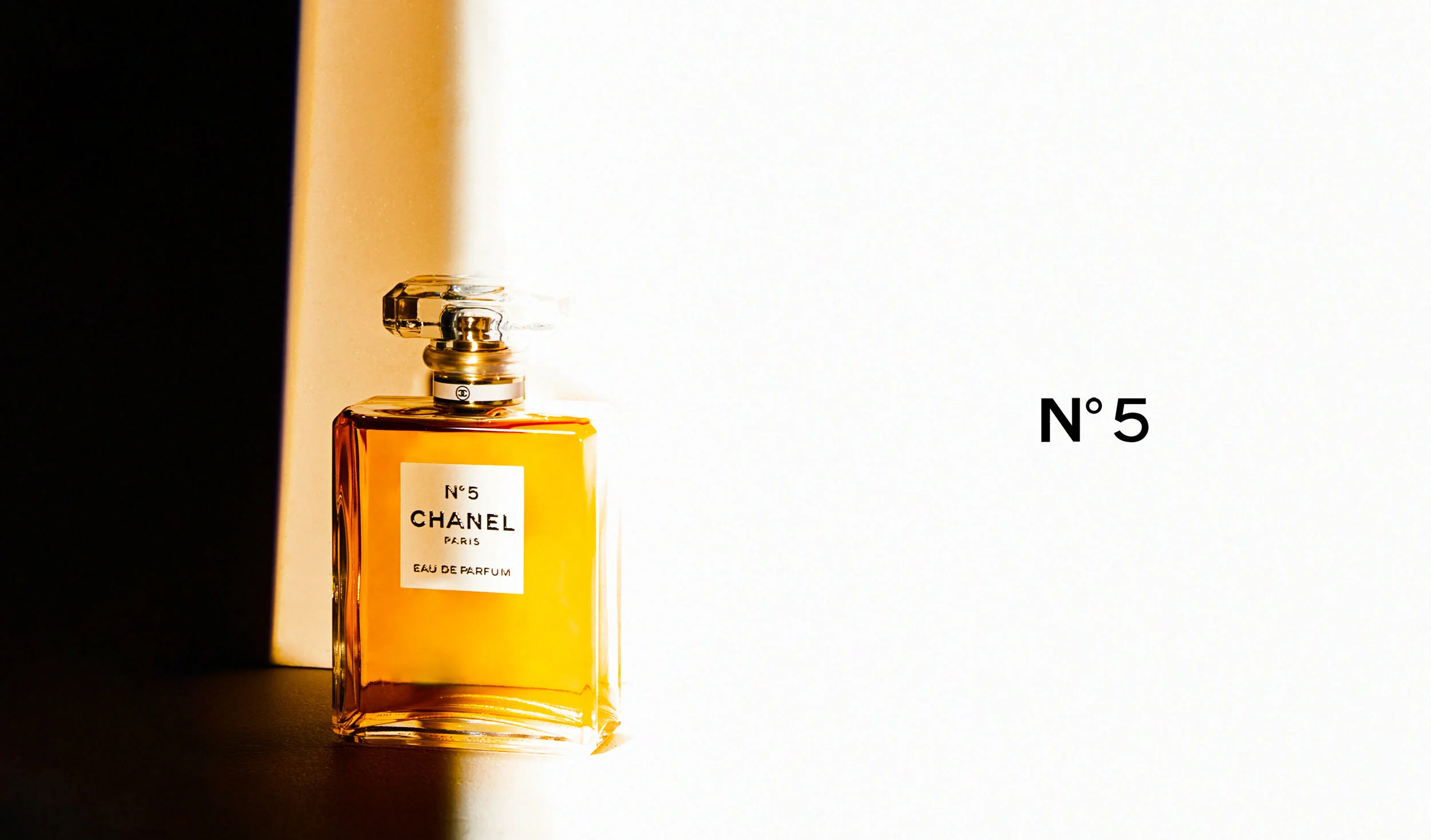 Chanel Number 5 — Photography