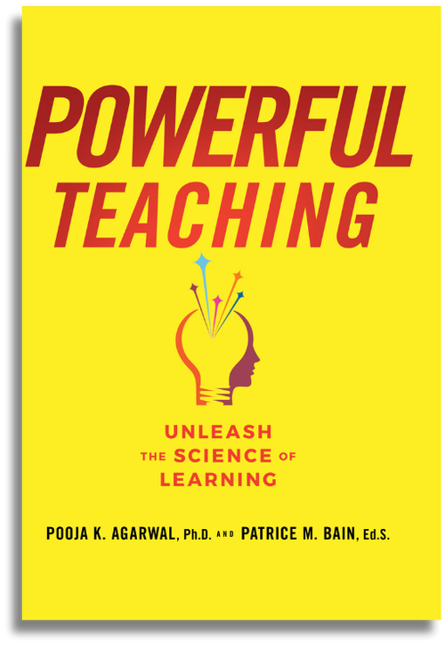 Books | Pooja K. Agarwal, Ph.D.