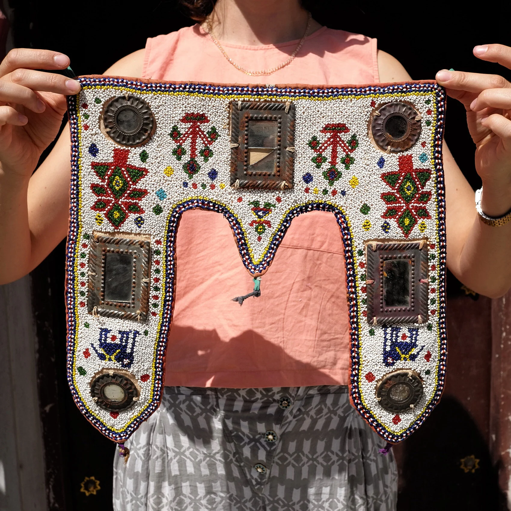 ANTIQUE TEXTILES — India Textile Company